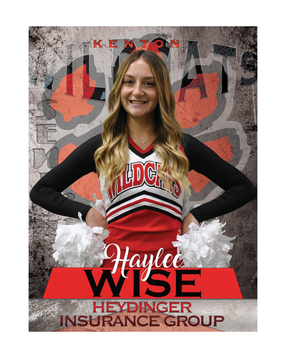 KHS Senior Cheer Banners – Sign Store