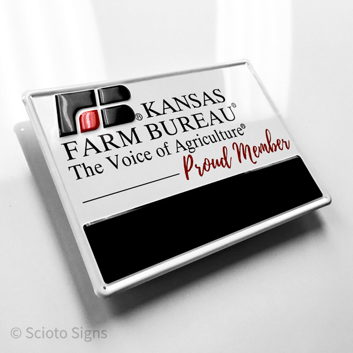Kansas Farm Bureau, Custom Metal Sign | SignStore – Sign Store