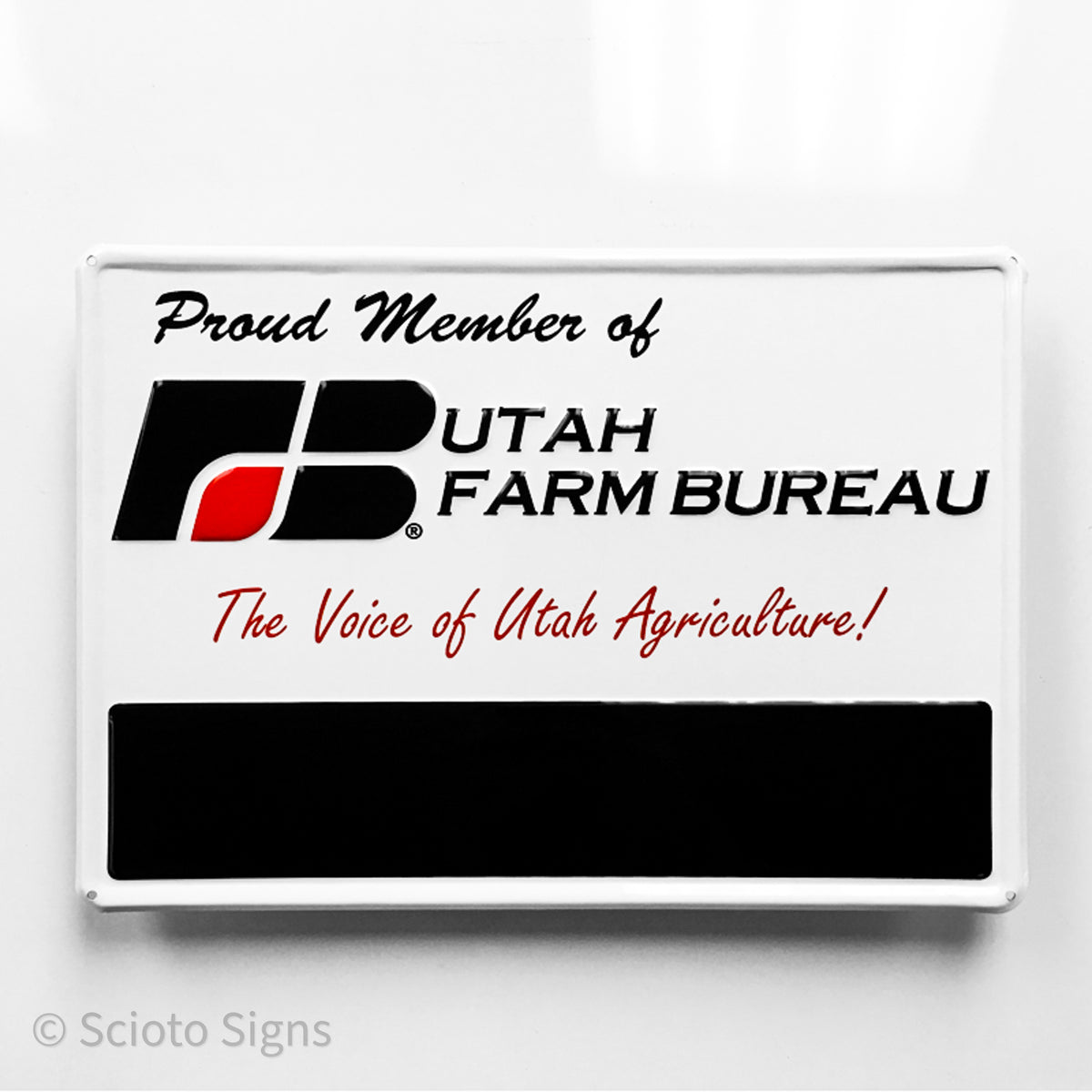 Utah Farm Bureau-Custom Metal Sign | SignStore – Sign Store