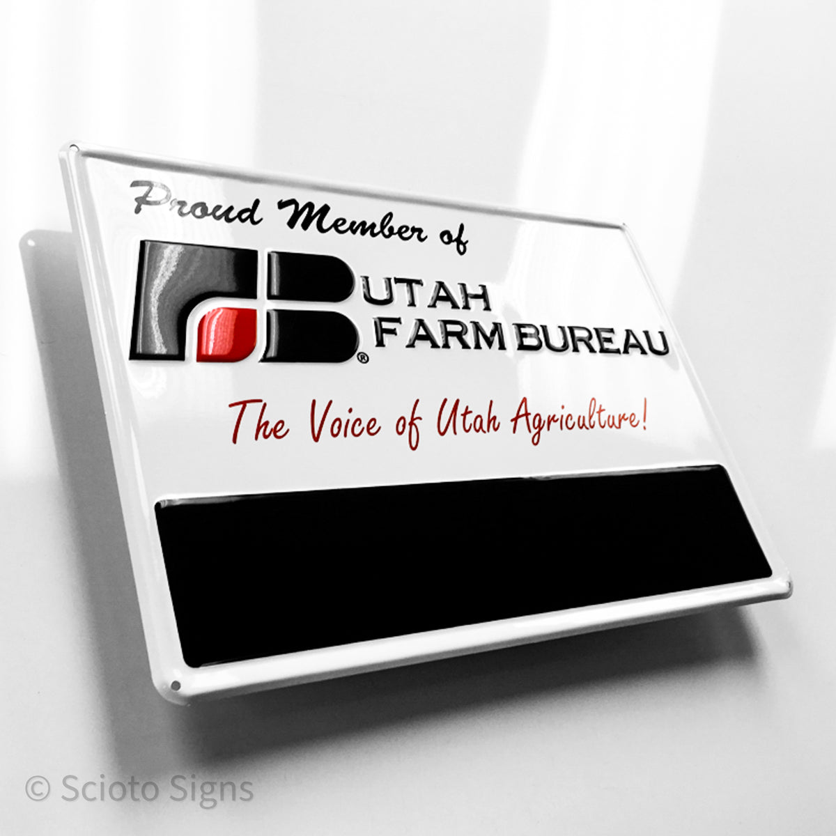Utah Farm Bureau-Custom Metal Sign | SignStore – Sign Store
