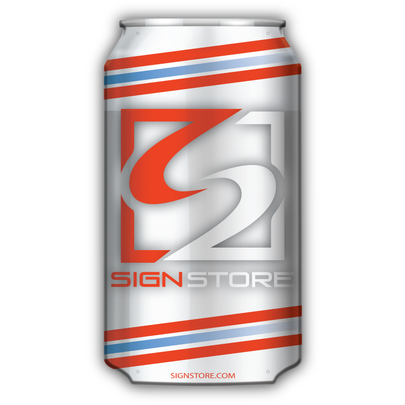 Custom Beer Can, Metal Sign | SignStore – Sign Store