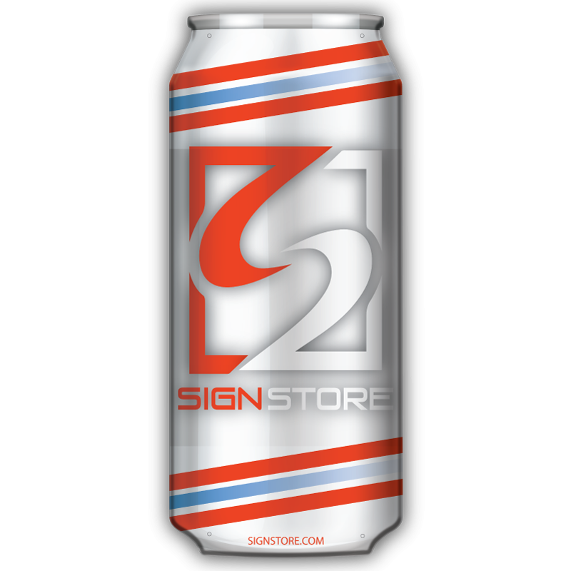 Custom Beer Can, Metal Sign | SignStore – Sign Store