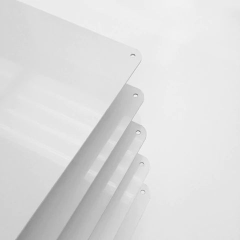 Blank Metal Rectangle Sign – Sign Store
