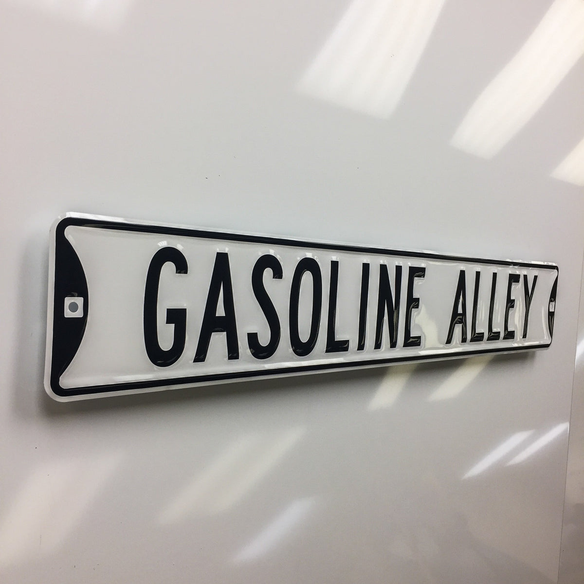 Gasoline Alley Metal Sign – Sign Store