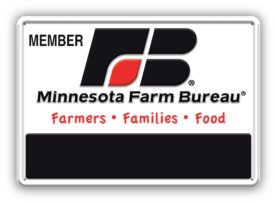 Minnesota Farm Bureau-Metal Sign | SignStore – Sign Store
