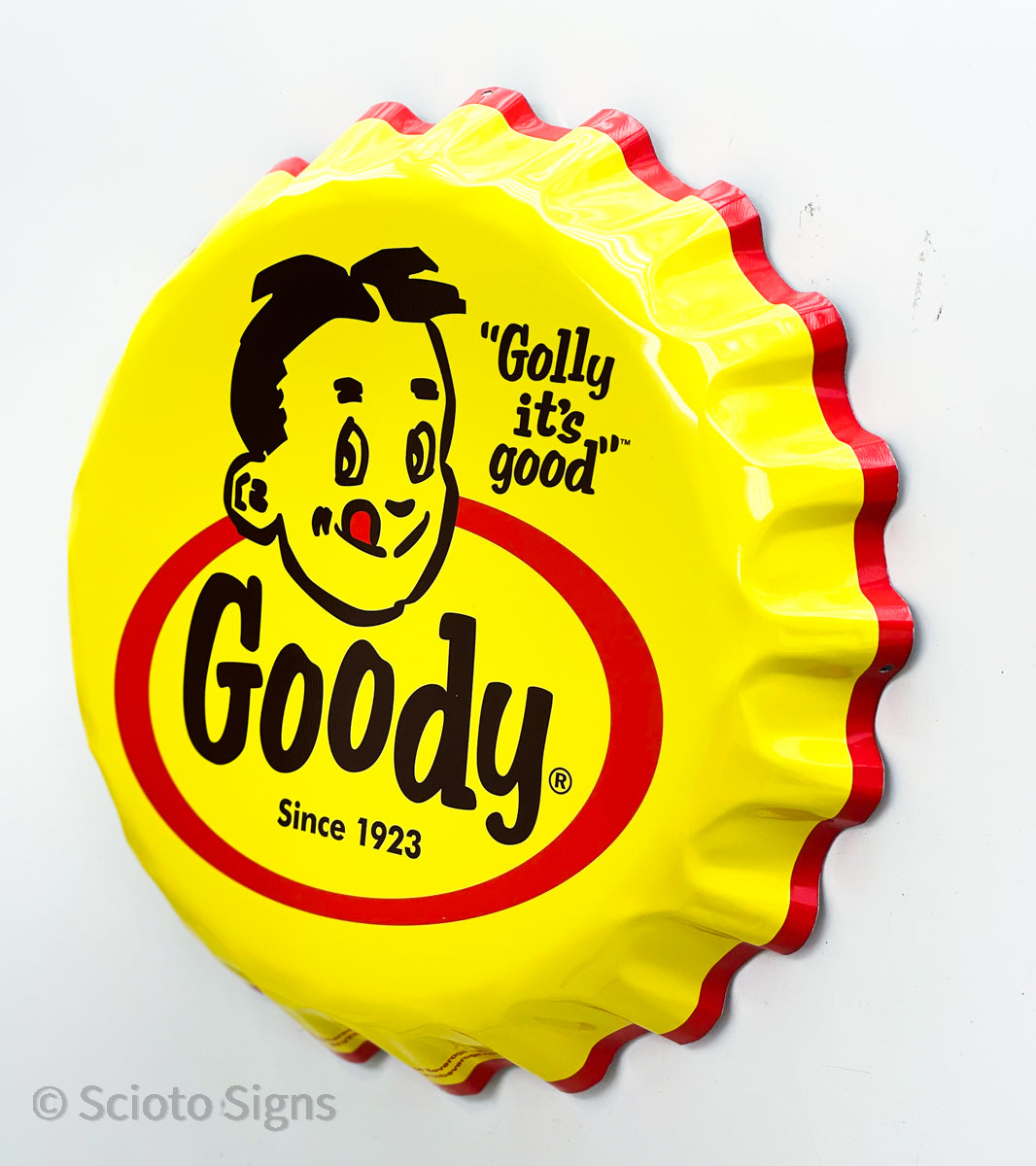 Goody Soda Bottle-Cap Sign | SignStore – Sign Store