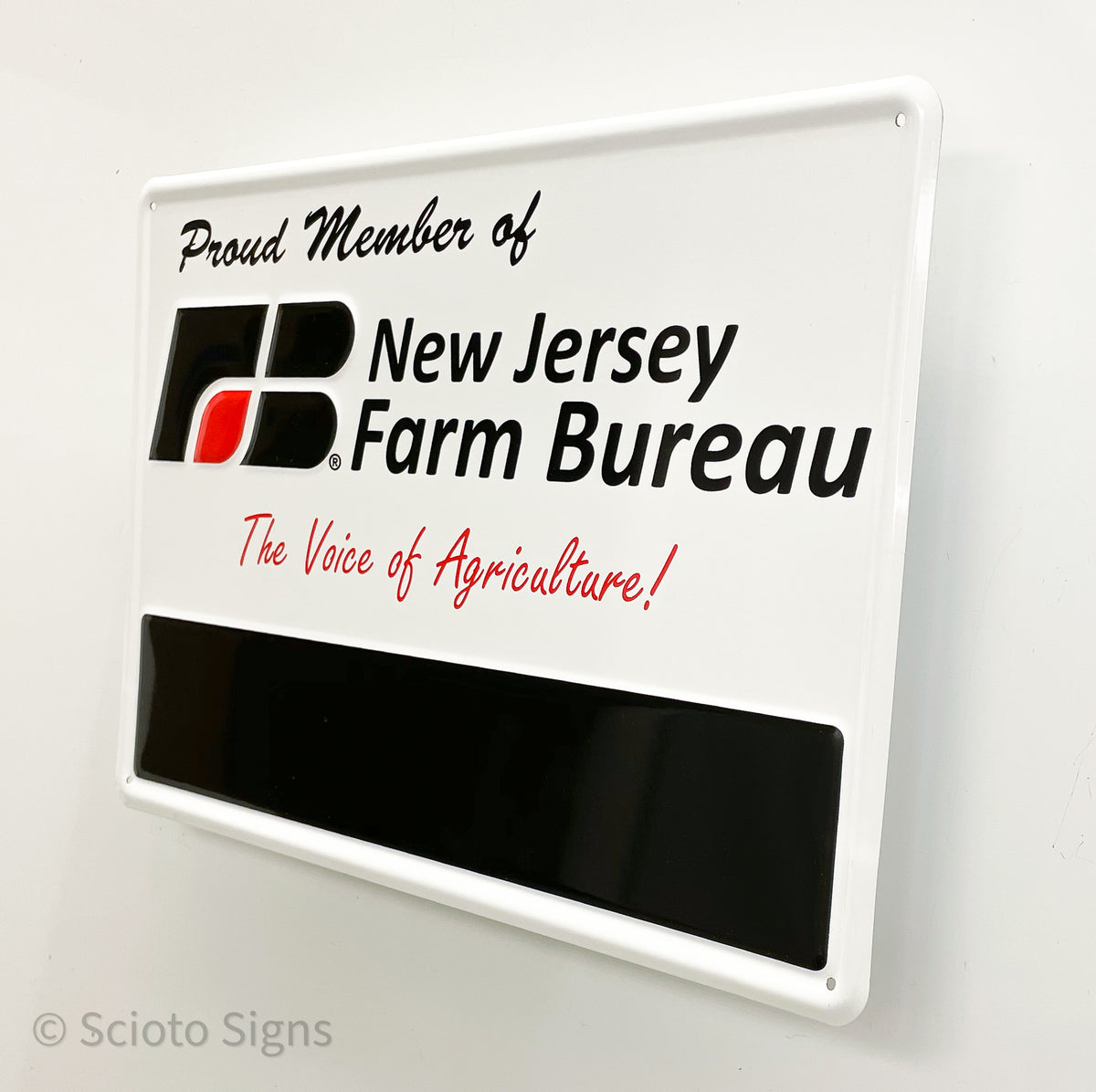 New Jersey Farm Bureau Sign – Sign Store