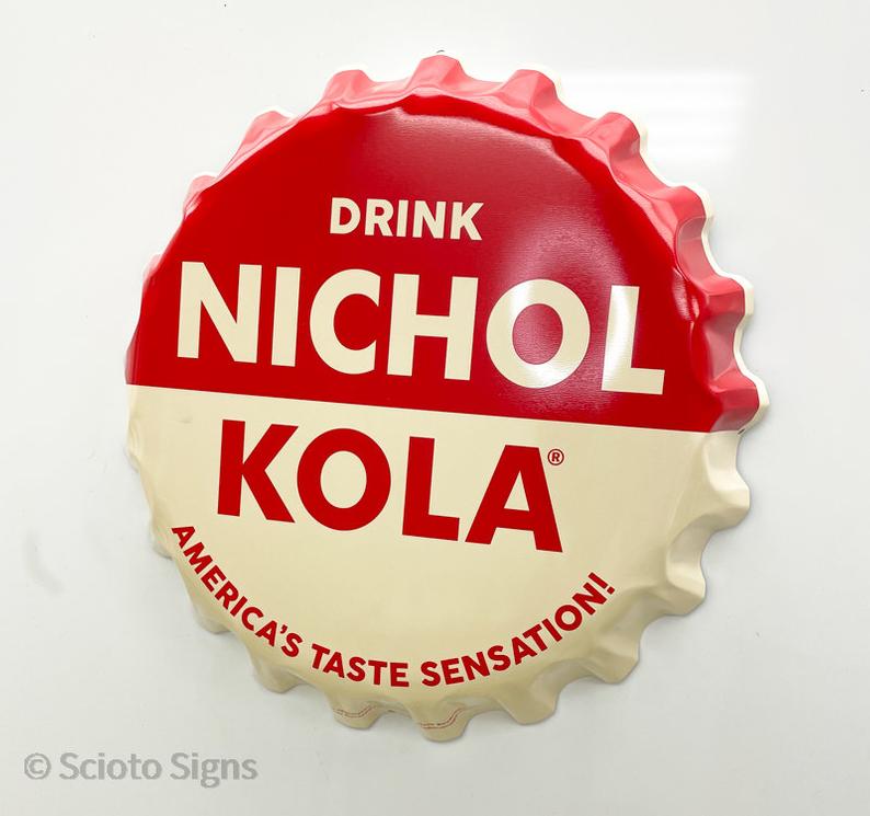 Lemmy Lemonade Bottlecap, Vintage Soda Signs – Sign Store